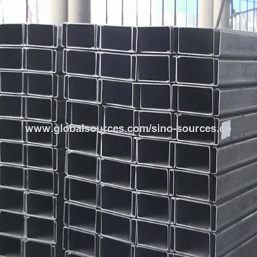 China C Profile Steel Channel with Low Price on Global Sources