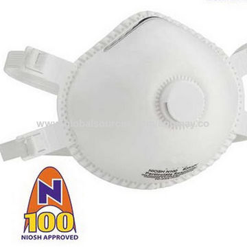 China N100, FFP3,Respirators, Face Shield with Elastic Earloop,green or ...