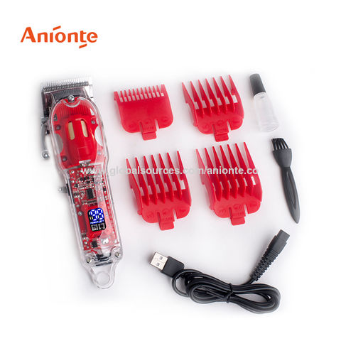 China Professional rechargeable DC motor hair clipper on Global Sources ...