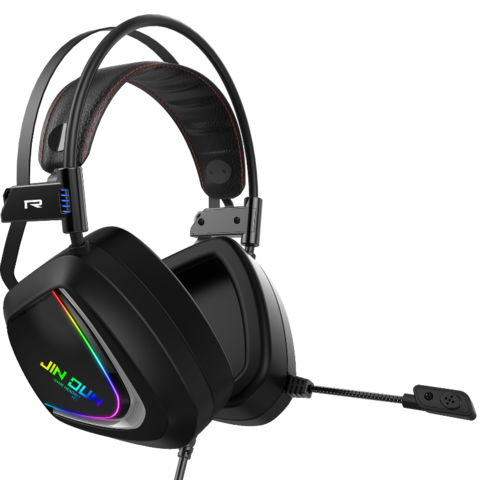 China Gaming headset Virtual 7.1 sound with RGB light on Global Sources ...