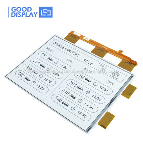 China 13.3 inch Large HD Resolution E-paper display Good Display ...