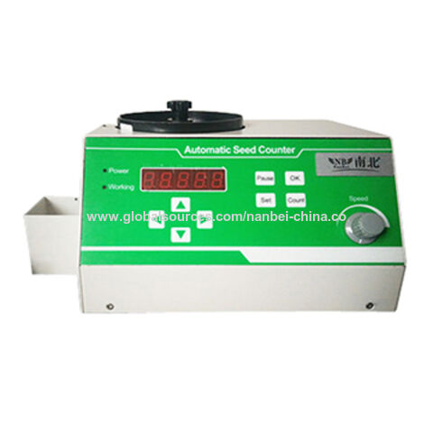 China Seed counter with automatic microcomputer control on Global ...