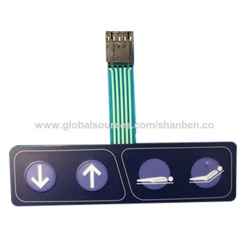 China Pressure switch membrane switch panel manufacturer include ...