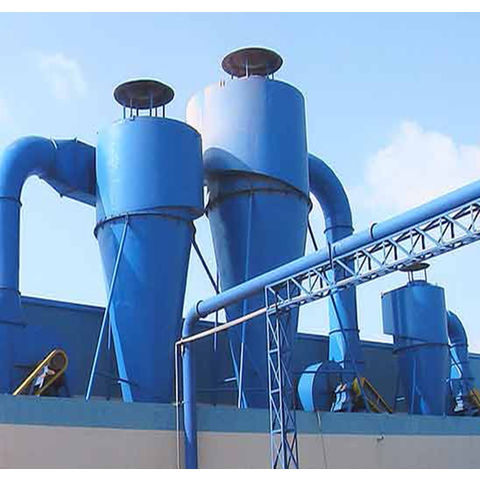 China Cyclone separator used for power, cement, metallurgy and chemical ...