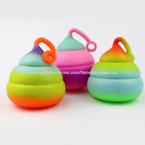 China Anxiety Relief Squeezing Squishy Balls for Kids and Adults Funny ...