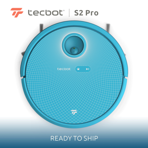 China TECBOT S2 Pro Nidec Motor Good 3000Pa LDS Navigation Automatic ...