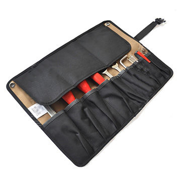 Nylon Multi-purpose 10-pocket Socket Tool Roll Pouch, Sized 45*32cm ...