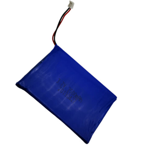 China 3.7V lithium polymer battery packs,805080 3500mAh 3.7V Square ...