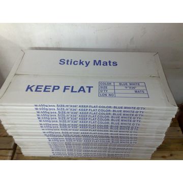 ESD/anti-static clean-room sticky mat, ESD one-time anti-skid sticky ...