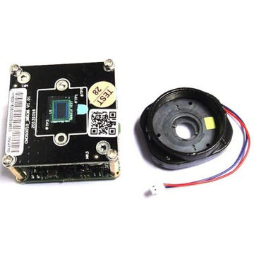 Full-HD CCTV IP Camera Module or PCB Main Board Hisilicon with 4mm lens ...