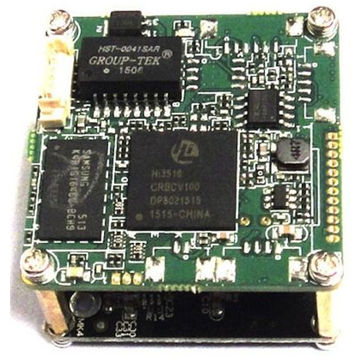 Full-HD CCTV IP Camera Module or PCB Main Board Hisilicon with 4mm lens ...