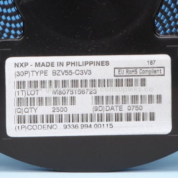 NXP Semiconductors SMD Voltage Regulator 3.3V Zener Diodes, ±5%, 500mW ...