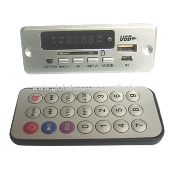 China Bluetooth Modules with MP3 Player/USB/SD/FM Radio/Mini USB on ...