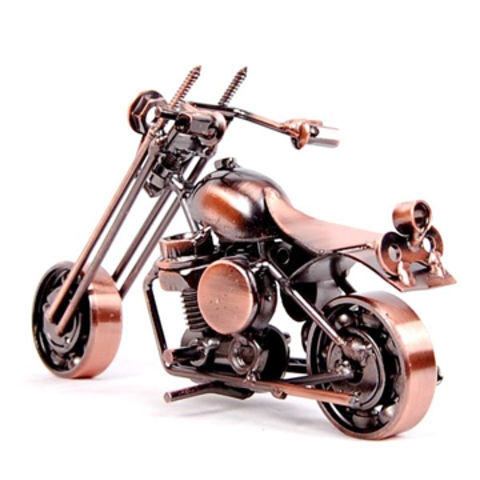 China Motorcycle Metal Craft with Iron Type, Various Designs, Materials ...