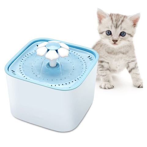 China Dog Cat Smart Ceramic Pet Water Purifier Pet Fountain Water ...