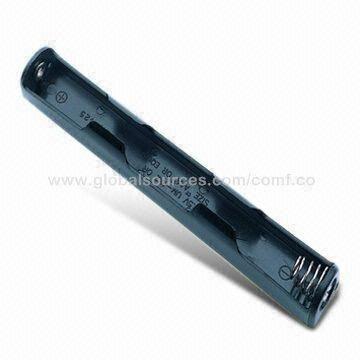 Taiwan Battery Holder for 2 x AAA and UM-4 D or C Cell Batteries, with ...
