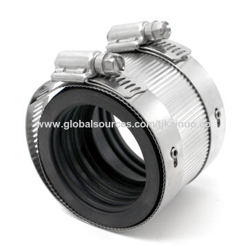 China Steel flexible A type 4" excavator hubless no hub coupling for ...