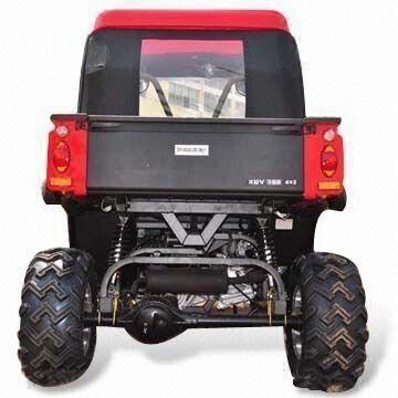 300cc UTV with Electric Starter and Automatic Clutch Transmission ...
