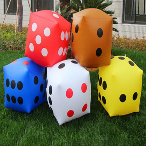 China Wholesale Custom inflatable cubes, inflatable dice for ...