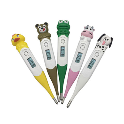 China Digital Cartoon Thermometer, With Cartoon Head on Global Sources