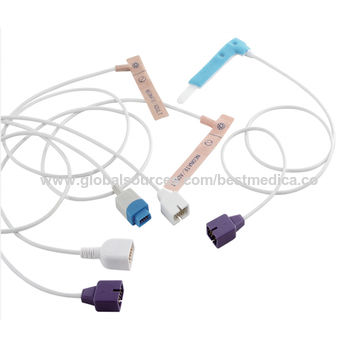 China Compatible for Disposable SpO2 Nihon Kohden SpO2 TL-251T SpO2 ...