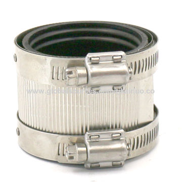 China Steel flexible A type 4" excavator hubless no hub coupling for ...