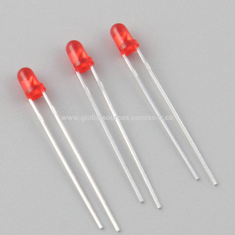 China SMD chip,oval diffused 90-105 degree with stop SMD Component ...