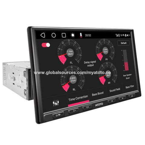 China [Single-DIN/8inch Floating IPS Display] ATOTO S8 Gen2 in-Dash ...