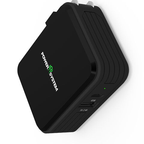 China UL CE FCC ETL USB C laptop adapter AUS US EU UK plugs PD charger ...