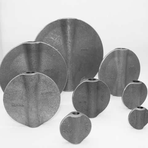 China Ductile iron DN25-200 butterfly valve disc on Global Sources ...