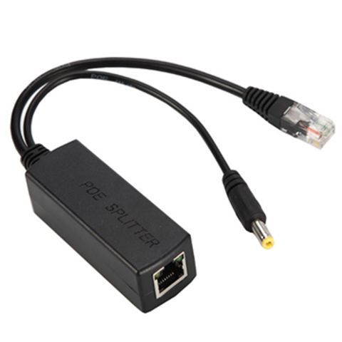 China POE Splitter Power Supply Module 48V to 5V Monitoring POE Network ...