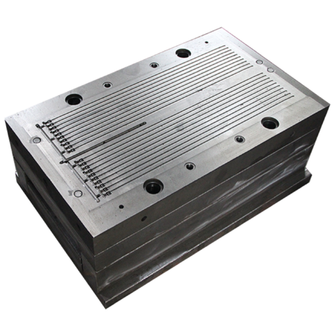 China China mold plastic cable tie mould molds injection molding ...