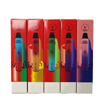 China New Vmax Disposable Vape 6ml Device Pods 1800 puffs Starter Kit ...