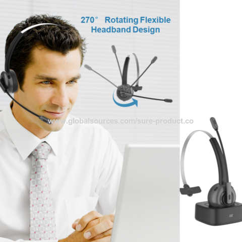 China CVC Wireless Bluetooth Headsets, with charging bass, external 270 ...