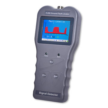 Quick location of DC ground fault earth fault detector for leakage ...