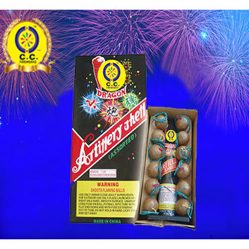 Reloadable Artillery shells fireworks | Global Sources