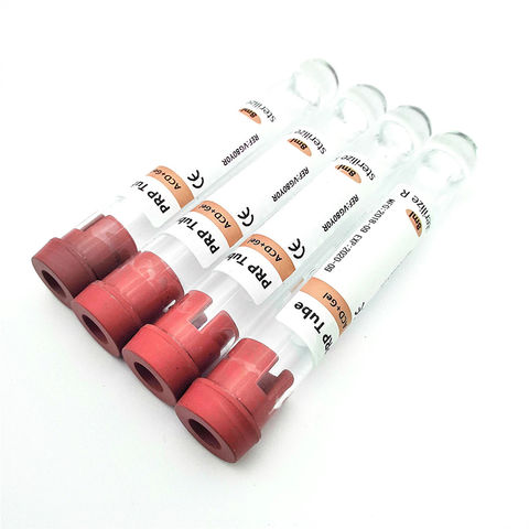 China Prp tube centrifuge acd anticoagulant prp tube acd solution and ...