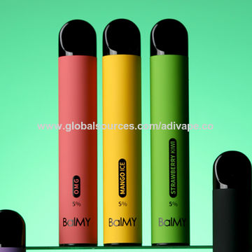 China Ecigar BalMY 400mAh 2.2ML Disposable Vape pen E-cig with 500puffs ...