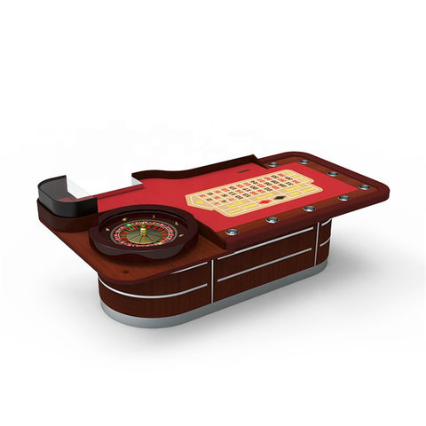 China Factory Price 110inch Poker Table Professional Roulette Game ...