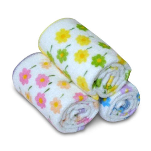 China Printed Hand Towels, Made of 100% Cotton, Customized Colors are ...