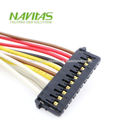 Taiwan 10 pin Molex 504051 1.5mm Pitch Connector Receptacle Electrical ...