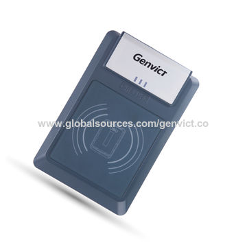 China Genvict ETC Deskstop Issuer for DSRC OBU and IC Smart card reader ...