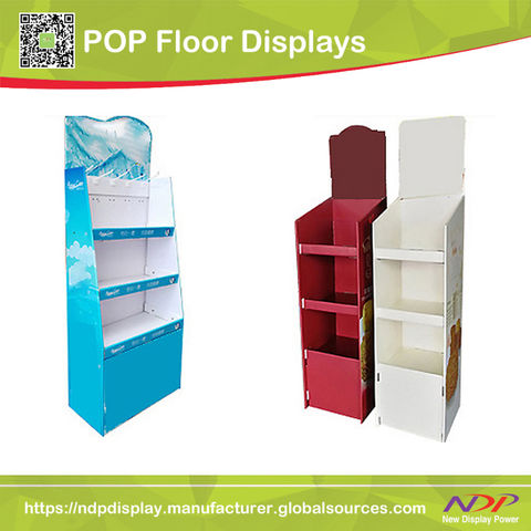 ChinaPOP Cardboard Product Shipper Display Custom Cardboard Display ...