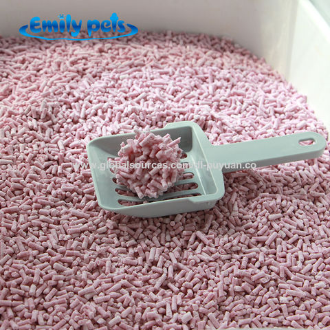 China PY-PET Emily pets LOVE SAND ecofriendly pink flavor Quick ...