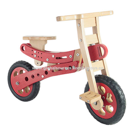 China 2016 high quality wooden kid's bike ride toy, W16C150 on Global ...