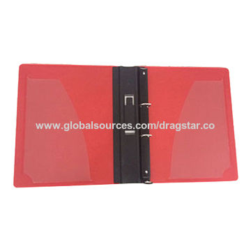 Hong Kong SAR Ring Binder file , Red, 1-inch A4 with 2-D ring ( PA102DI ...