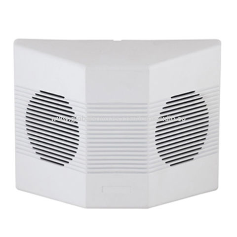 Plastic housing On wall speaker | Global Sources