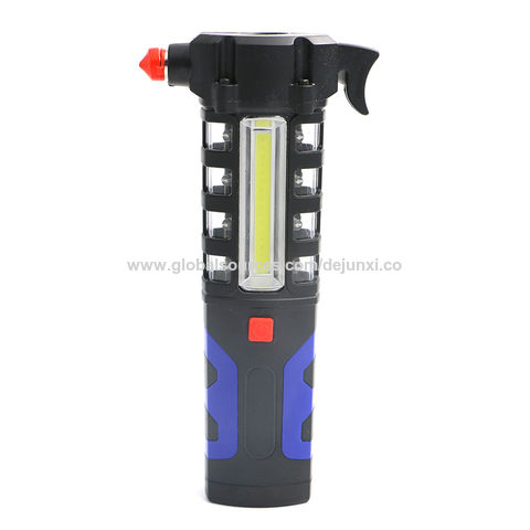 China Lifesaver Emergency Car LED Flashlight Car Safety Hammer ...