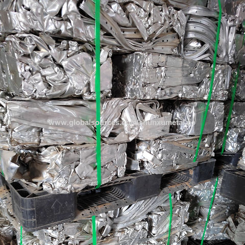 China Aluminun scrap with competitive price/ 6061/6063 /scrap aluminum ...