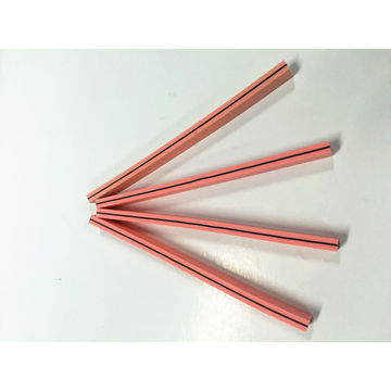 LCD To PCB Silicone Zebra Connector Electrical Zebra Rubber Connectors ...